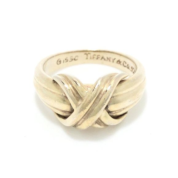 Tiffany & Co. | Jewelry | Tiffany Co Elegant Signature Ring | Poshmark